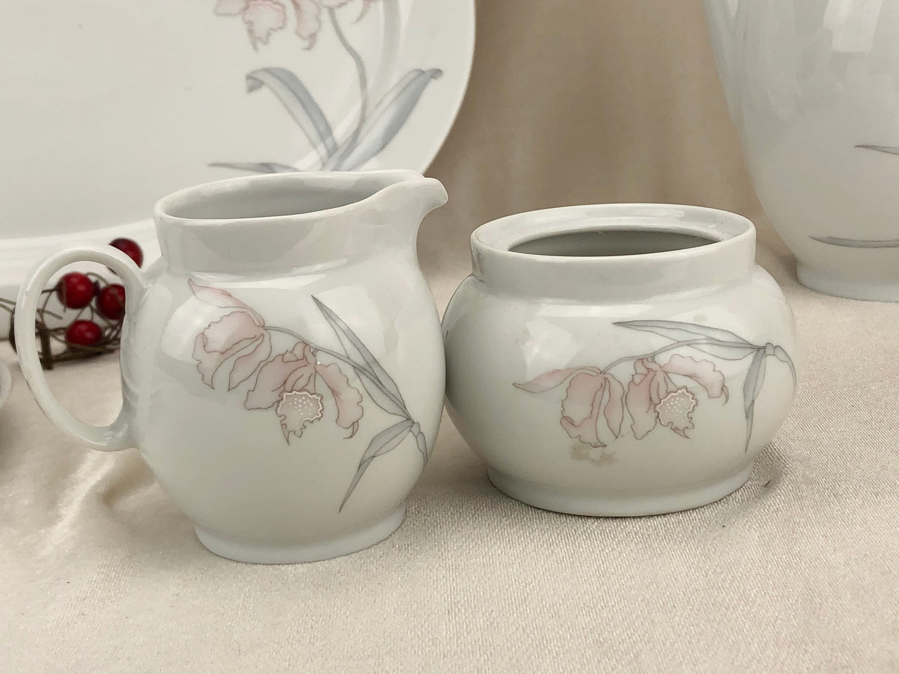 Genuine german vintage tea service set for 2 | Etsy