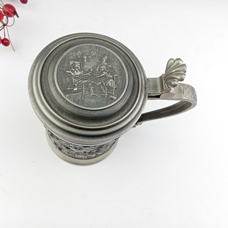 Vintage Pewter Collectible Small Beer Mug by RB-VOGEL Germany - Etsy