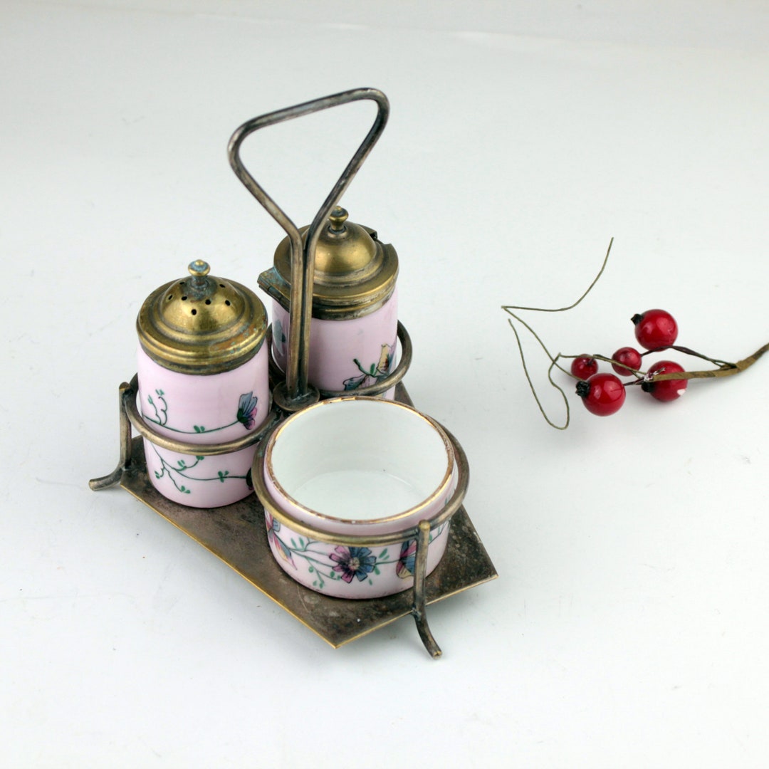 Vintage Victorian Style Spice Set - Etsy