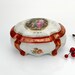 Vintage European Jewelry Box Made in the Mid 20th Century - Etsy