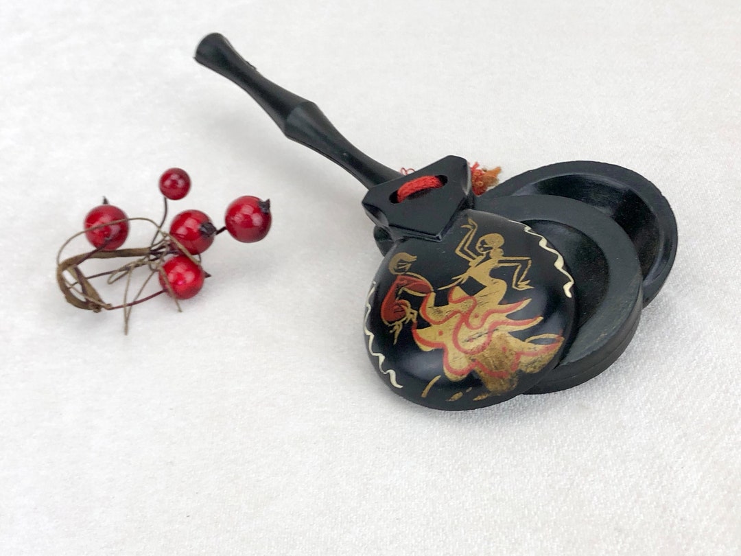 Vintage Clap Instrument Made in 20th Century Europe - Etsy