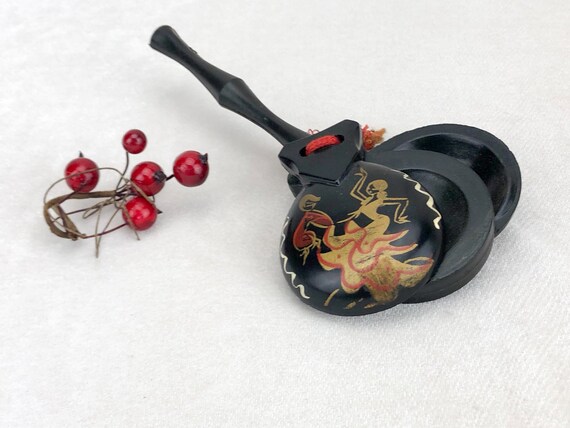 Vintage Clap Instrument Made in 20th Century Europe | Etsy