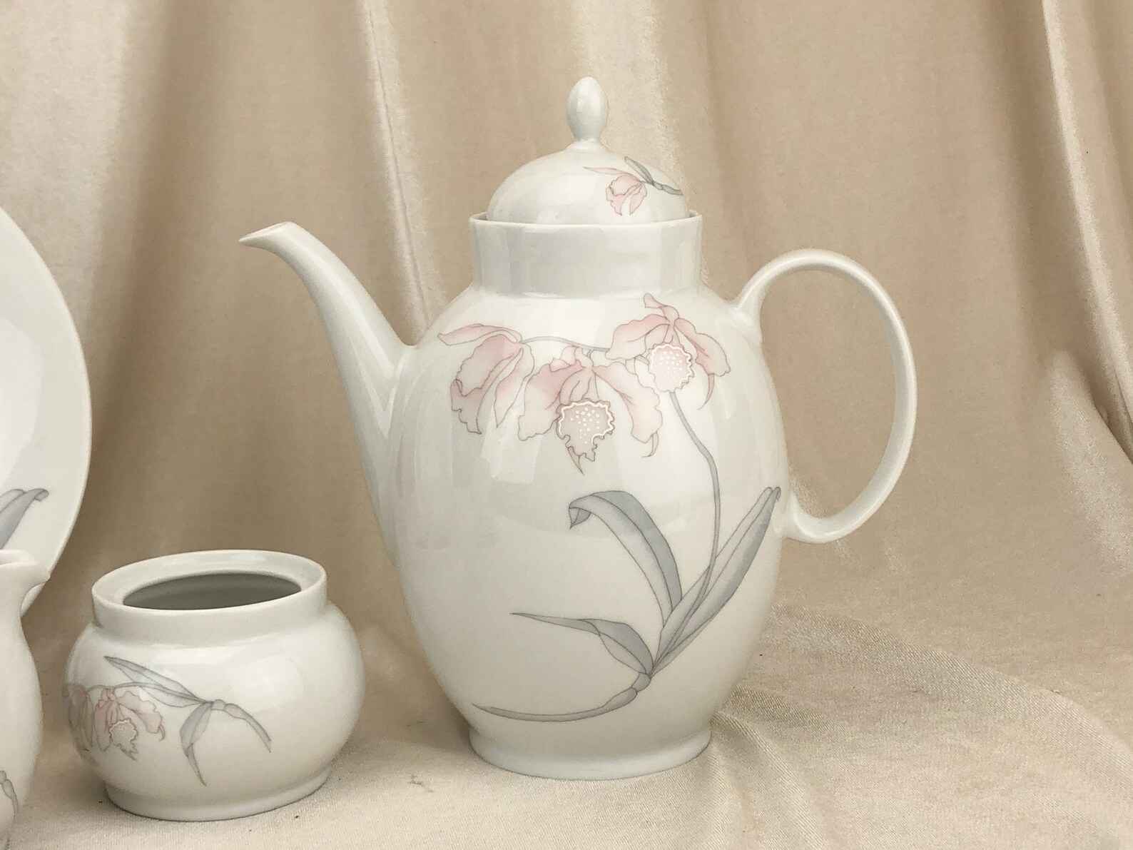 Genuine German Vintage Tea Service Set for 2 - Etsy