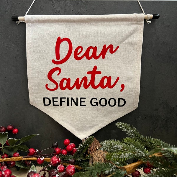 Santa Define Good - Etsy