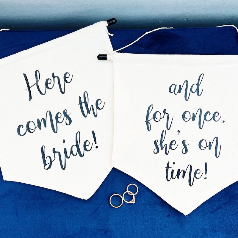 Here Comes the Bride - Etsy