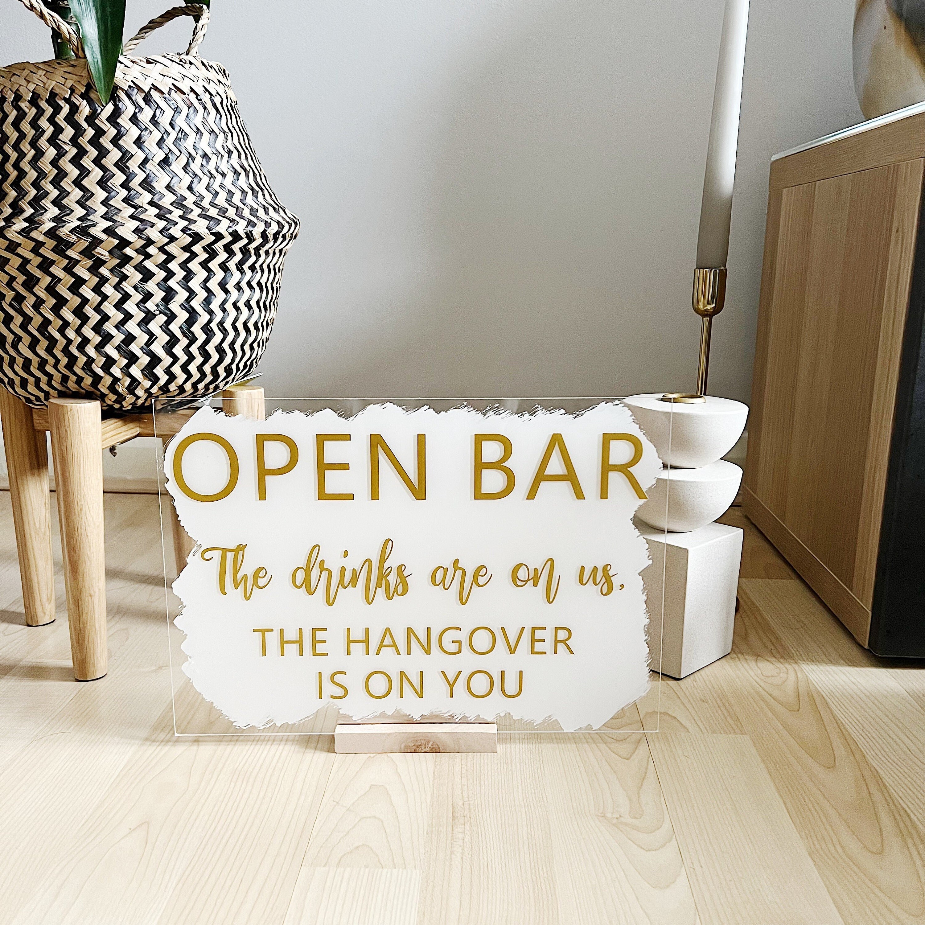 Hens Party Menu Sign - Etsy UK