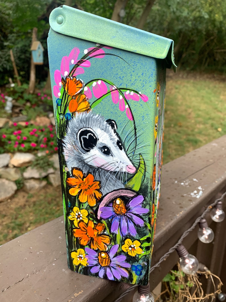 Custom Wall Mount Mailbox - Etsy