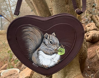 Hand Painted Purse | Etsy