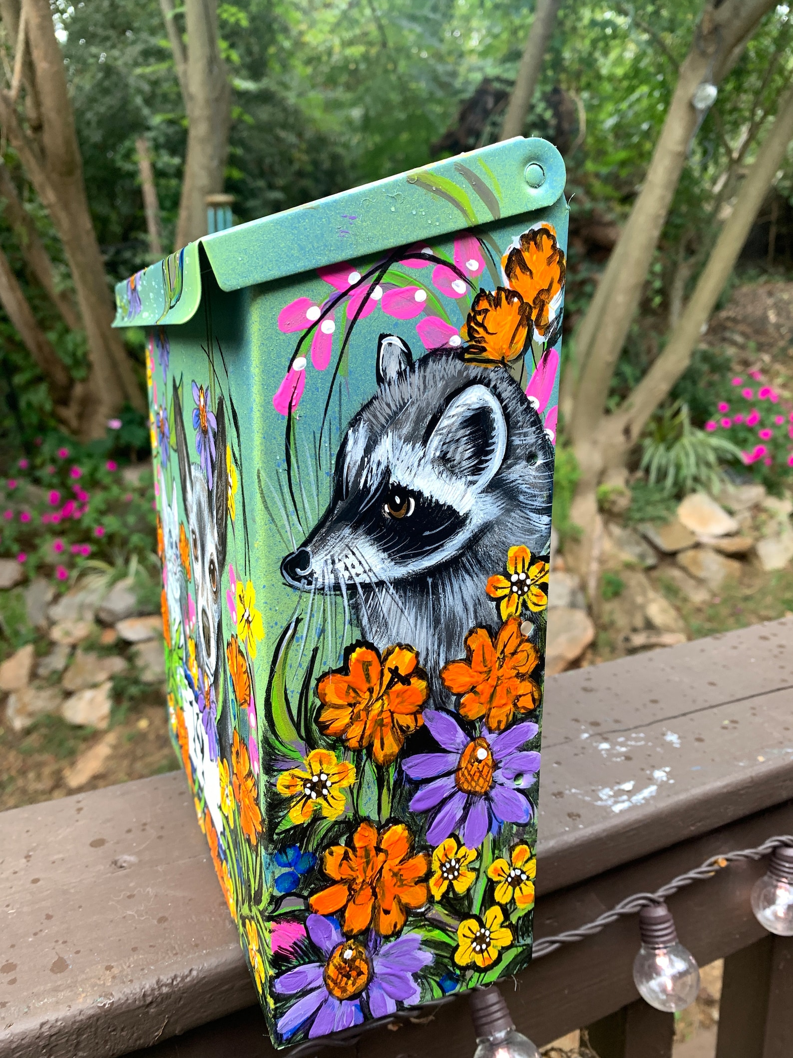 Custom Wall Mount Mailbox - Etsy
