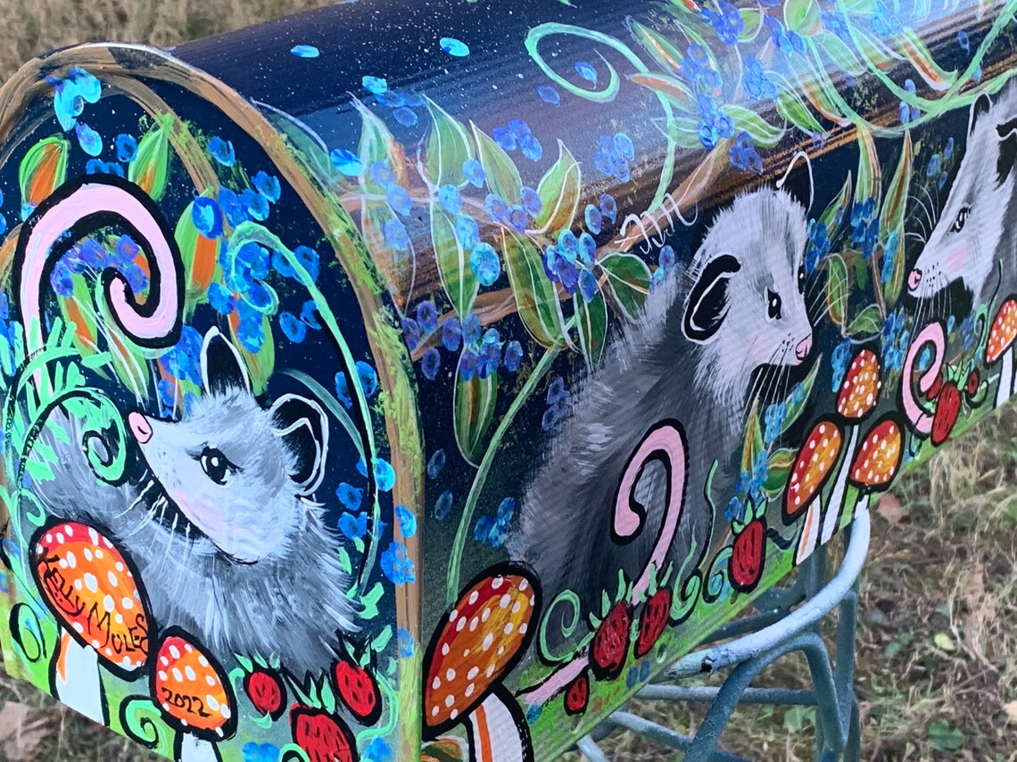 Opossum Mailbox - Etsy