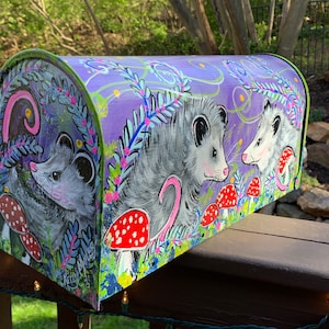 Opossum Mailbox - Etsy