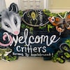 Opossum Welcome Sign - Etsy