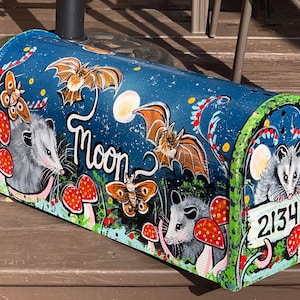 Custom Mailbox - Etsy