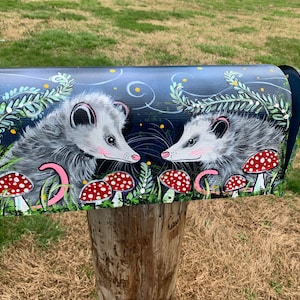 Opossum Mailbox - Etsy