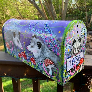 Opossum Mailbox - Etsy