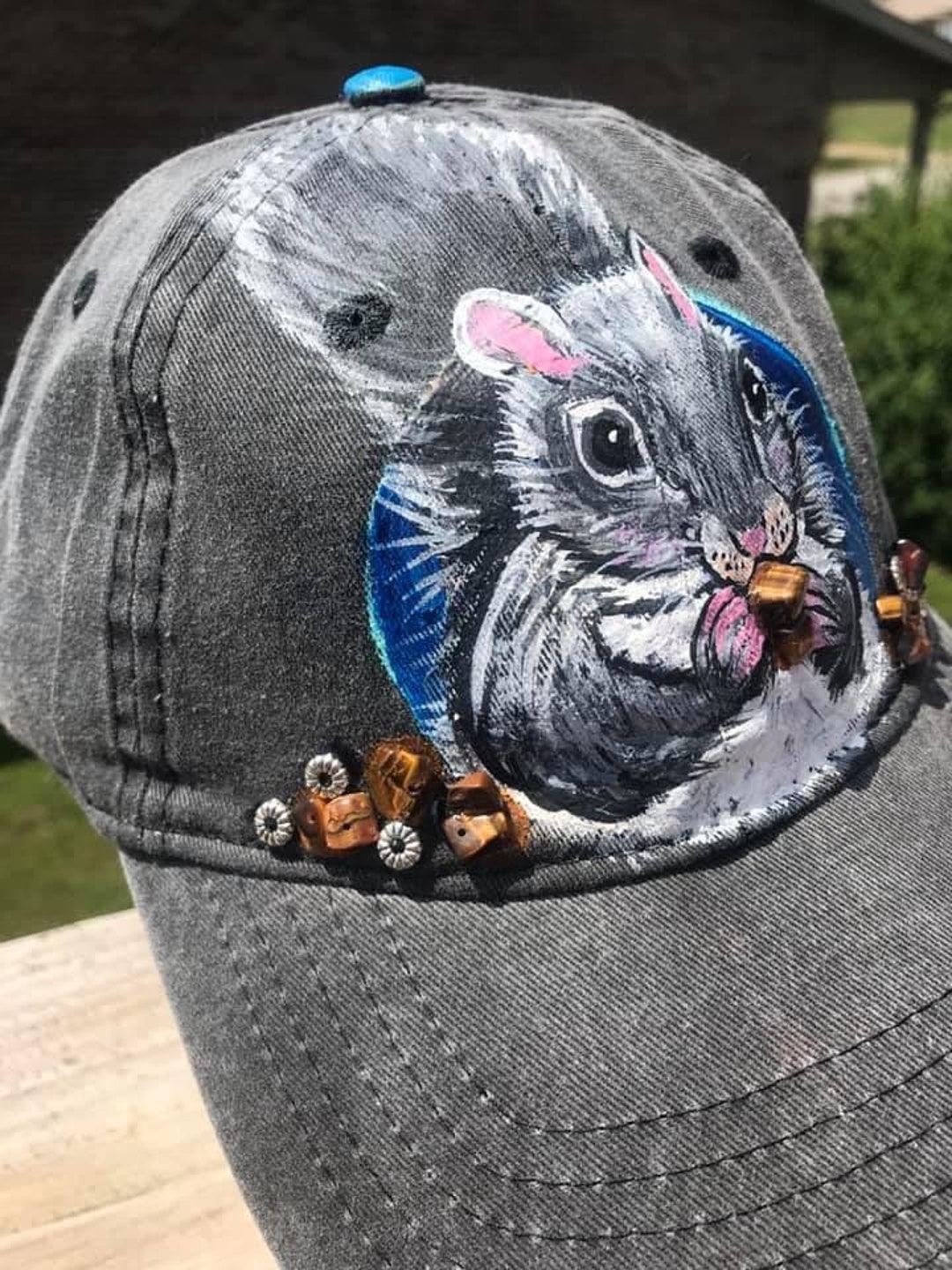 Custom Hand Painted Hats - Etsy