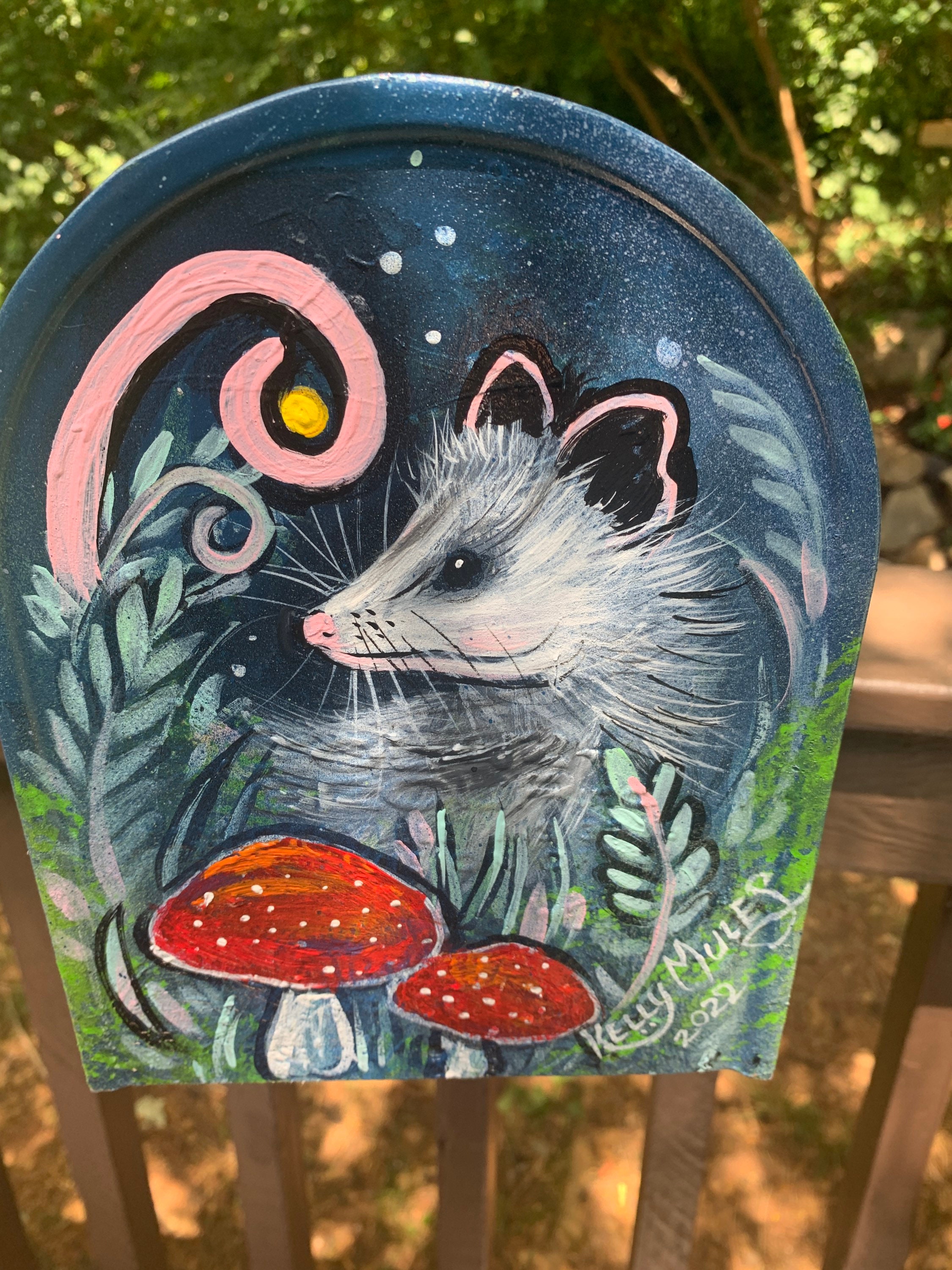 Opossum Mailbox - Etsy