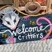 Opossum Welcome Sign - Etsy