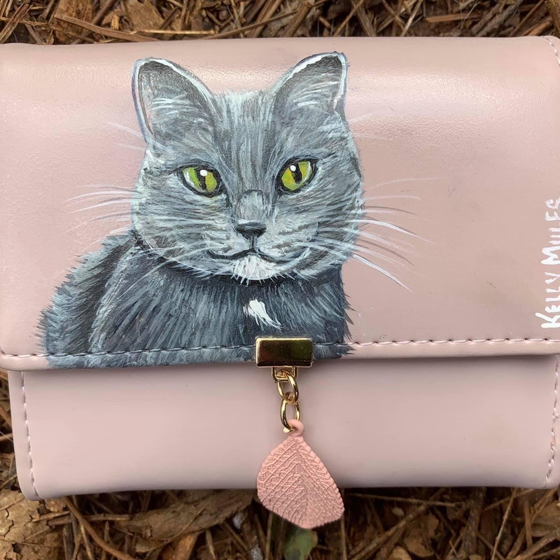 Cat Wallets - Etsy
