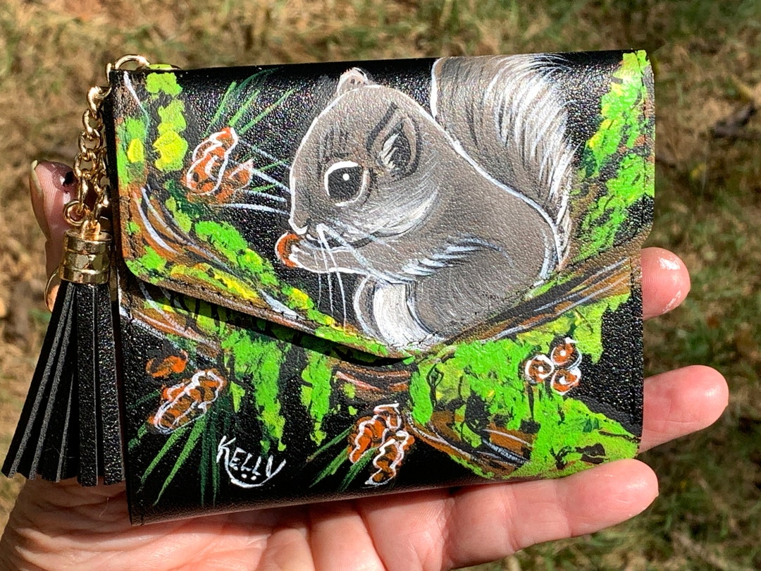 Salesmall Opossum Wallet - Etsy