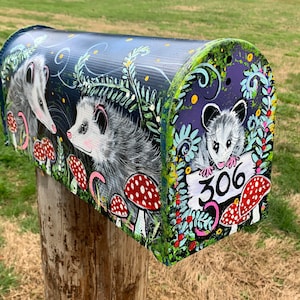 Opossum Mailbox - Etsy
