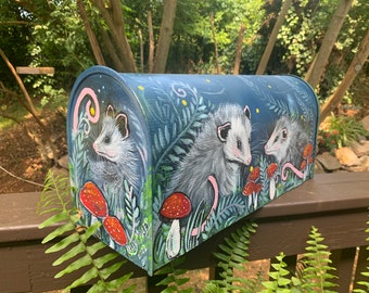 Hand Painted Mailboxes - Etsy