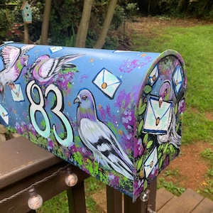 Custom Mailbox - Etsy