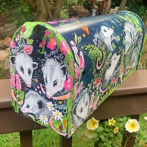 Custom Mailbox - Etsy