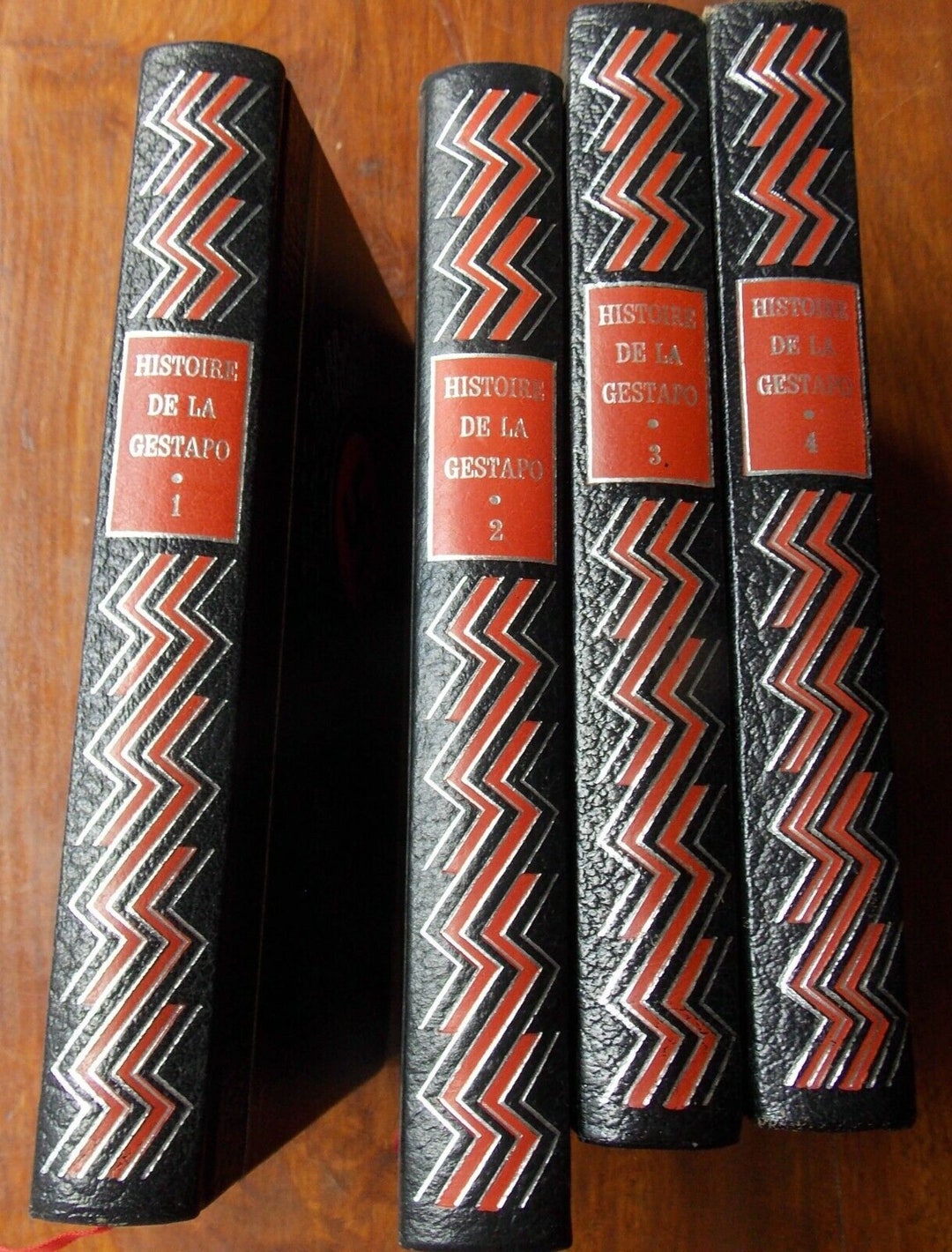 HISTORY of the GESTAPO in 4 Volumes by Jean DUMONT - Etsy