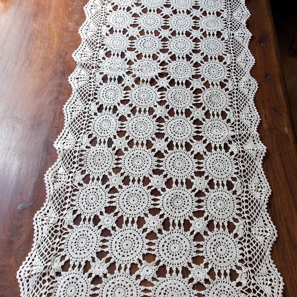Crochet Table Center - Etsy