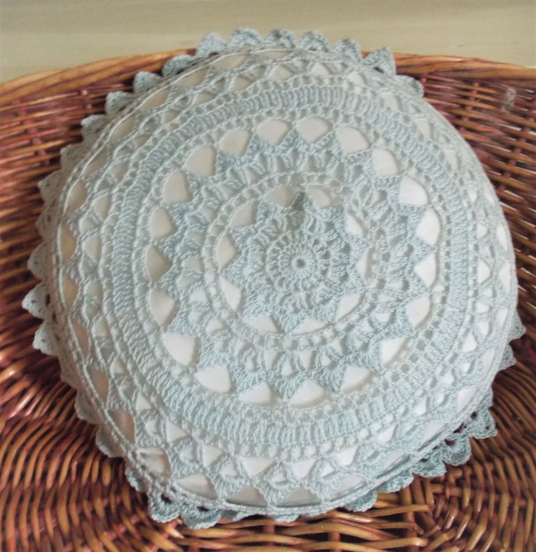 Cushioncreation SYLVETTEREASONNIER Hand Crochet French Crafts ...