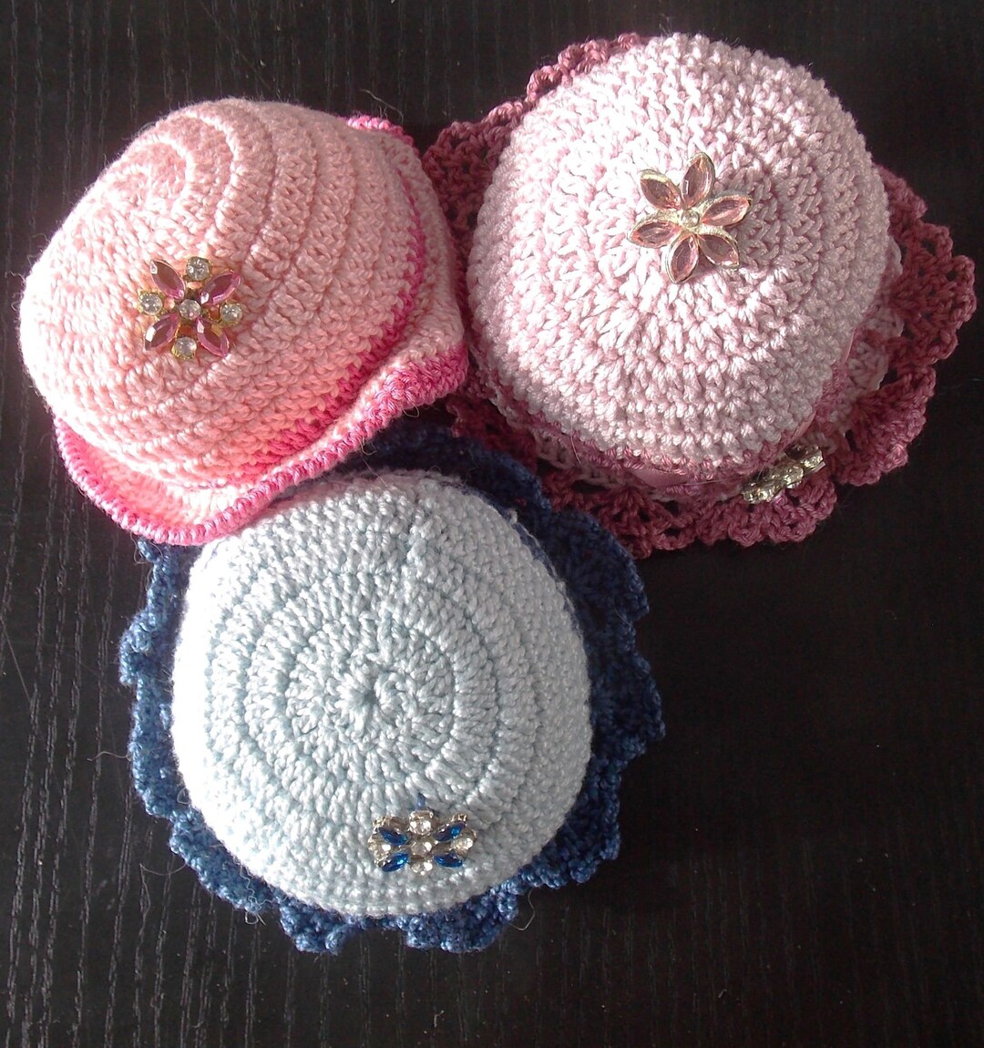 CUSHIONS Crochet French Crafts Creations S RAISONNIER Set of 3 - Etsy