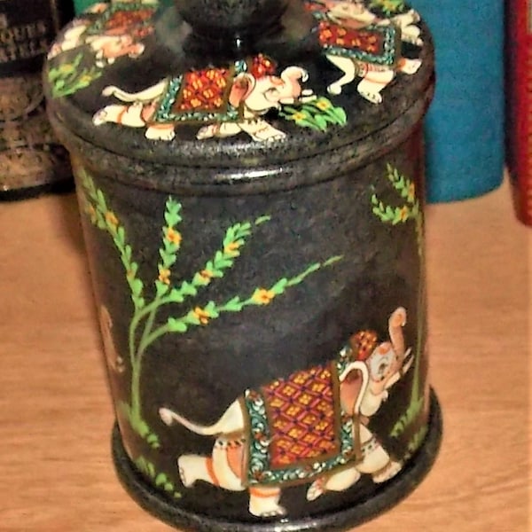 Hand Decorated Box - Etsy