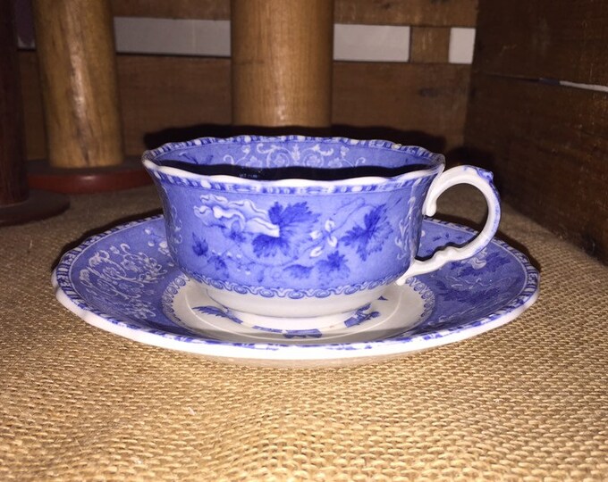 Spode China Tea Cup With Saucer. - Etsy