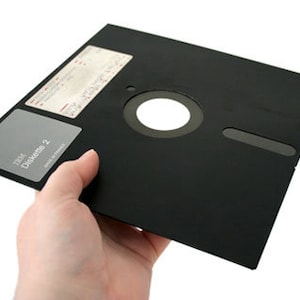 RARE Very 1st Computer Floppy Disk 8 Vintage - Etsy UK