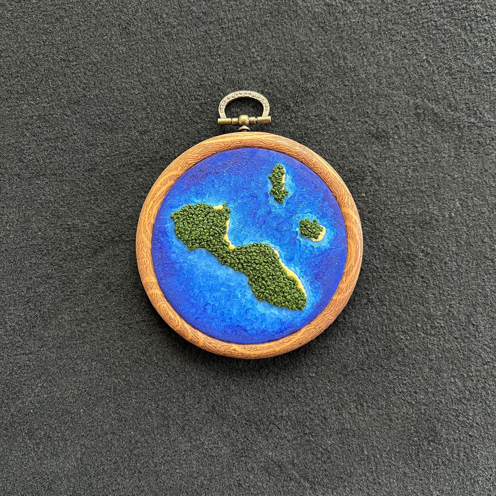 Ocean Islands Hand Embroidery Design by Beceff® 4 - Etsy