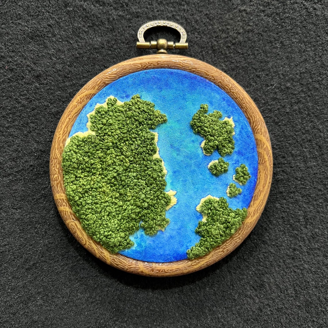 Ocean Islands Hand Embroidery Design by Beceff® 4 | Etsy