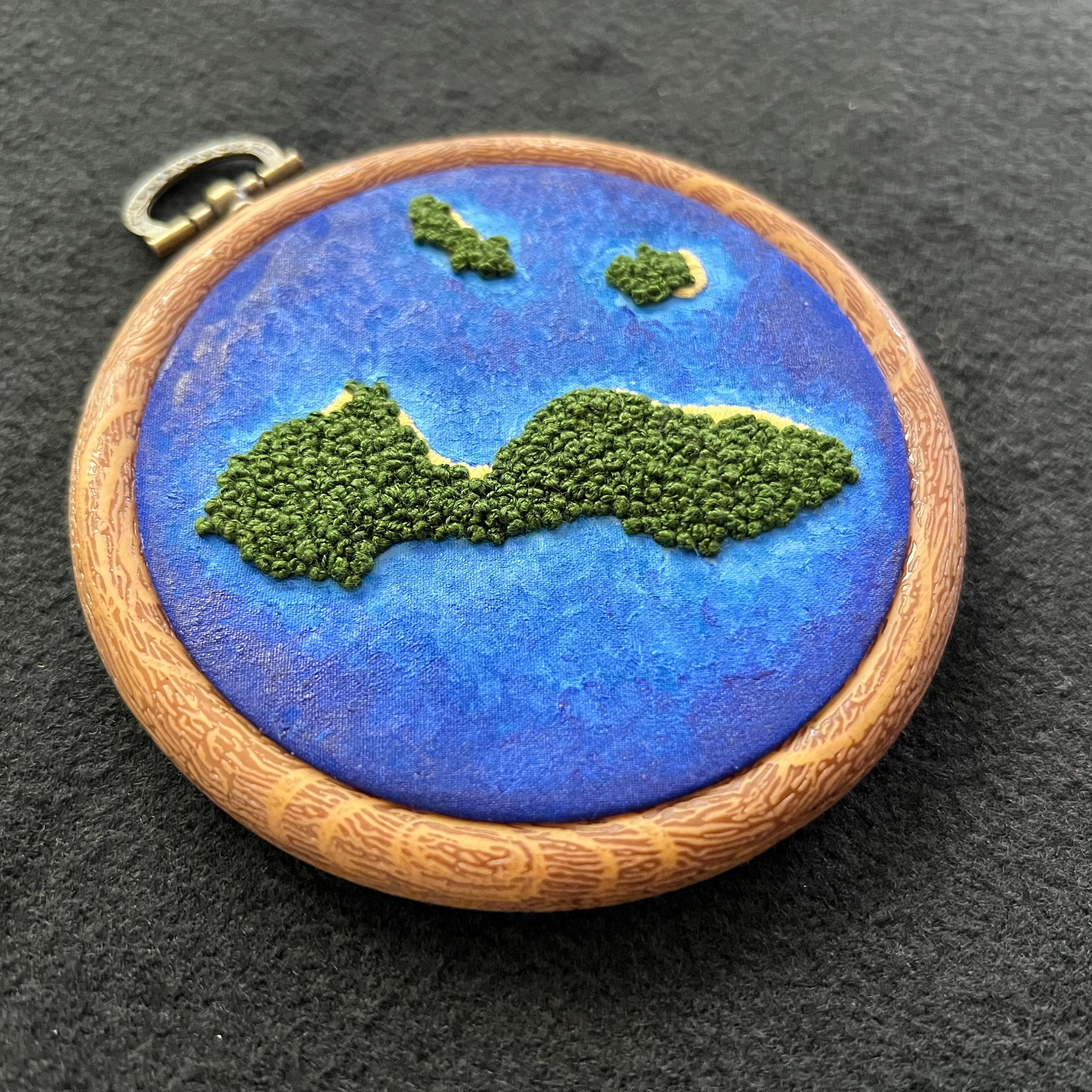 Ocean Islands Hand Embroidery Design by Beceff® 4 - Etsy