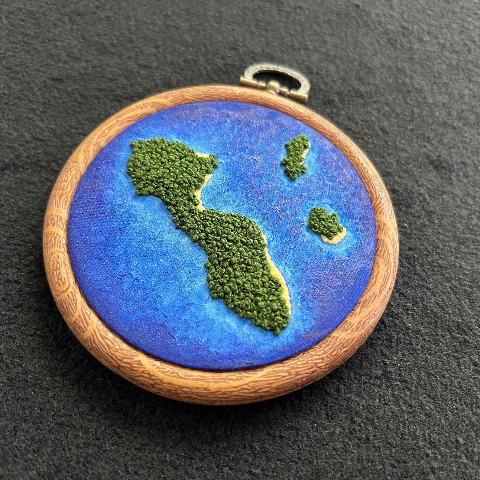 Ocean Islands Hand Embroidery Design by Beceff® 4 - Etsy