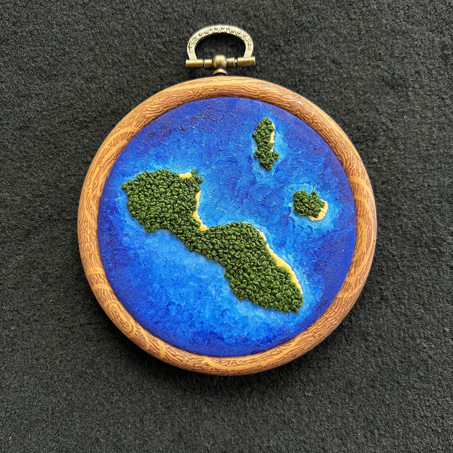 Ocean Islands Hand Embroidery Design by Beceff® 4 - Etsy