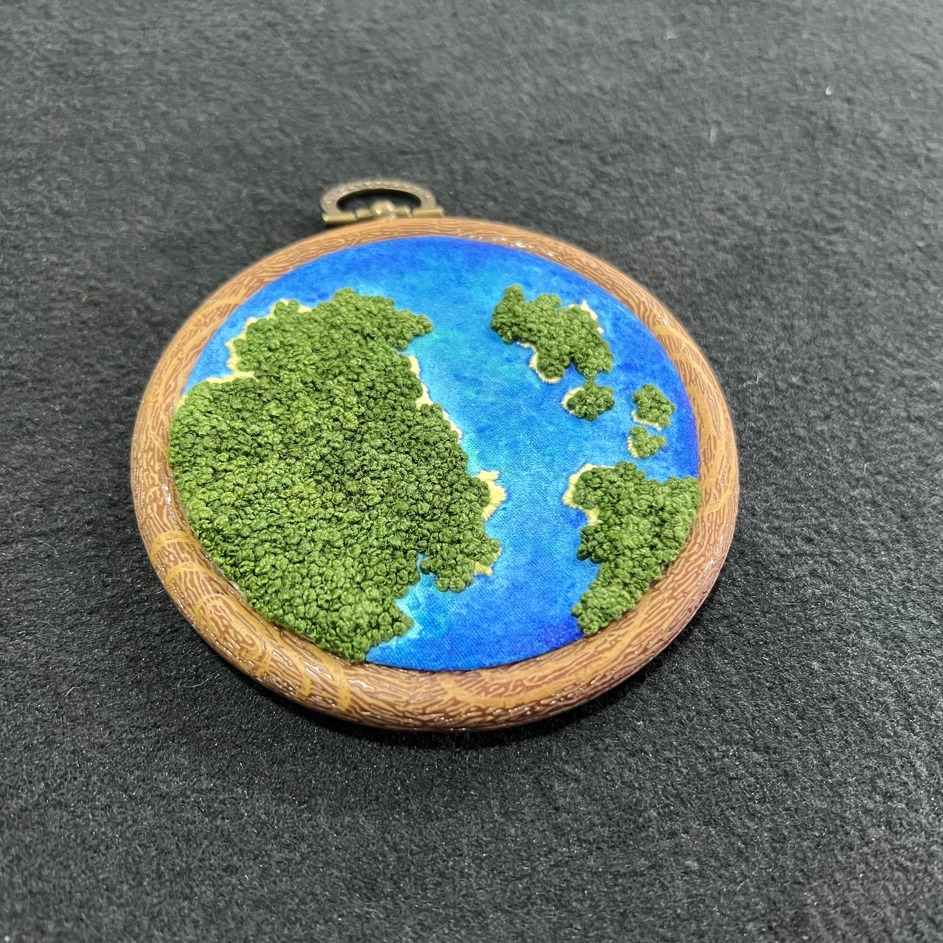 Ocean Islands Hand Embroidery Design by Beceff® 4 | Etsy