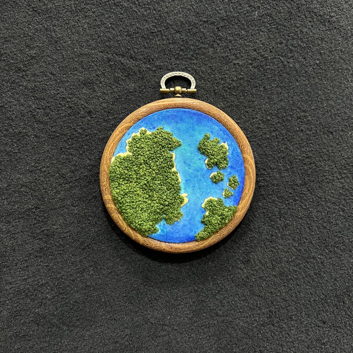 Ocean Islands Hand Embroidery Design by Beceff® 4 | Etsy