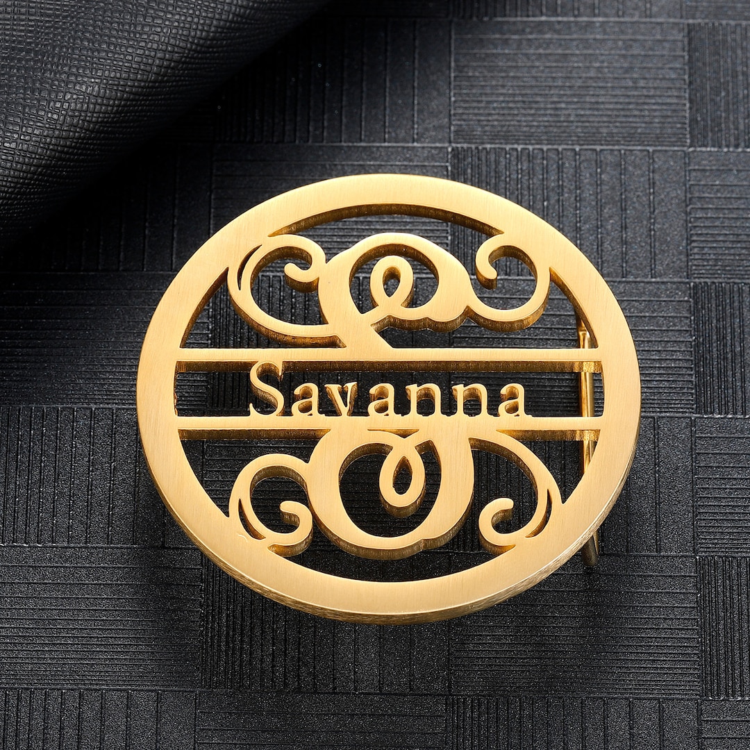 Decorative Letter Name Belt by Beceff® • Men Women High Quality Custom ...