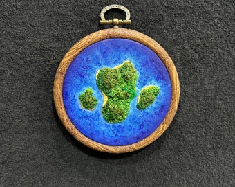 Ocean Islands Hand Embroidery Design by Beceff® 4 | Etsy