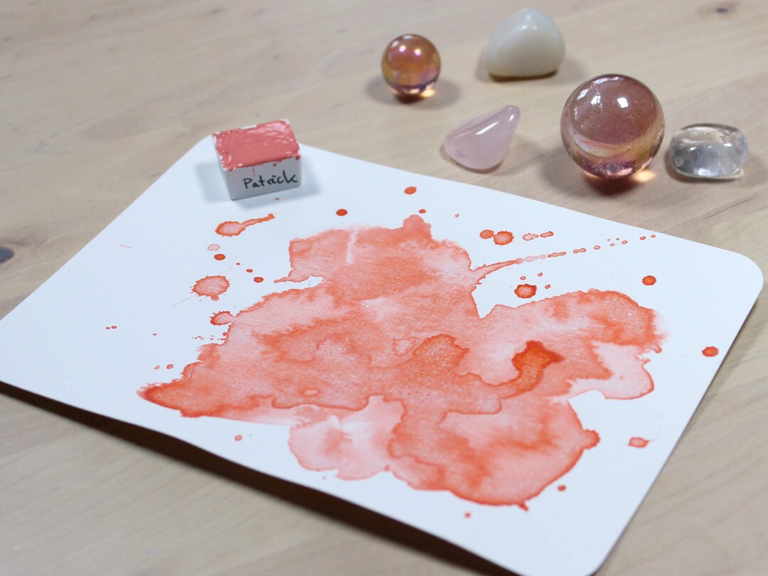 304 Patrick Handmade Vegan Watercolor Paint - Etsy