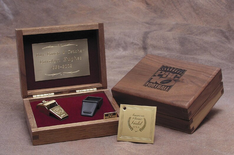 The American Spirit Gold Award Whistle 14k Gold Plated Etsy
