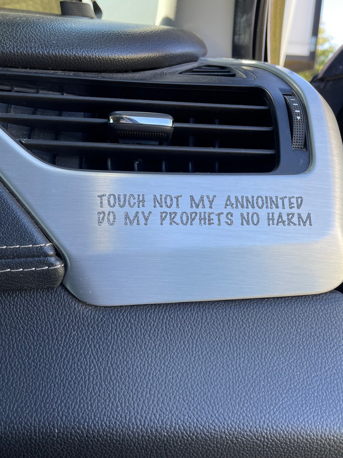 Touch Not My Anointed Vinyl Decal - Etsy