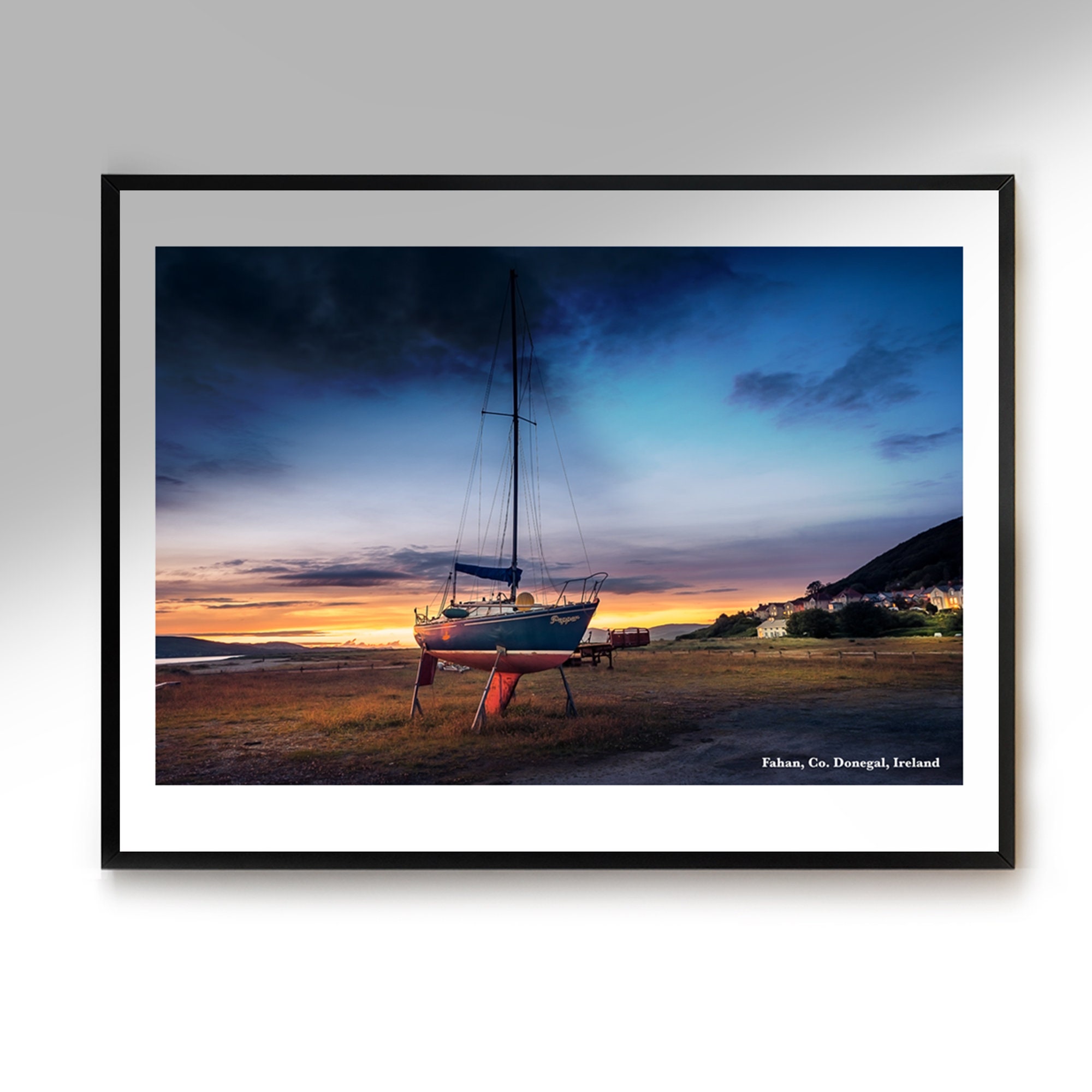 Fahan Marina Co. Donegal Inishowen Donegal Photos Ireland Prints Irish ...
