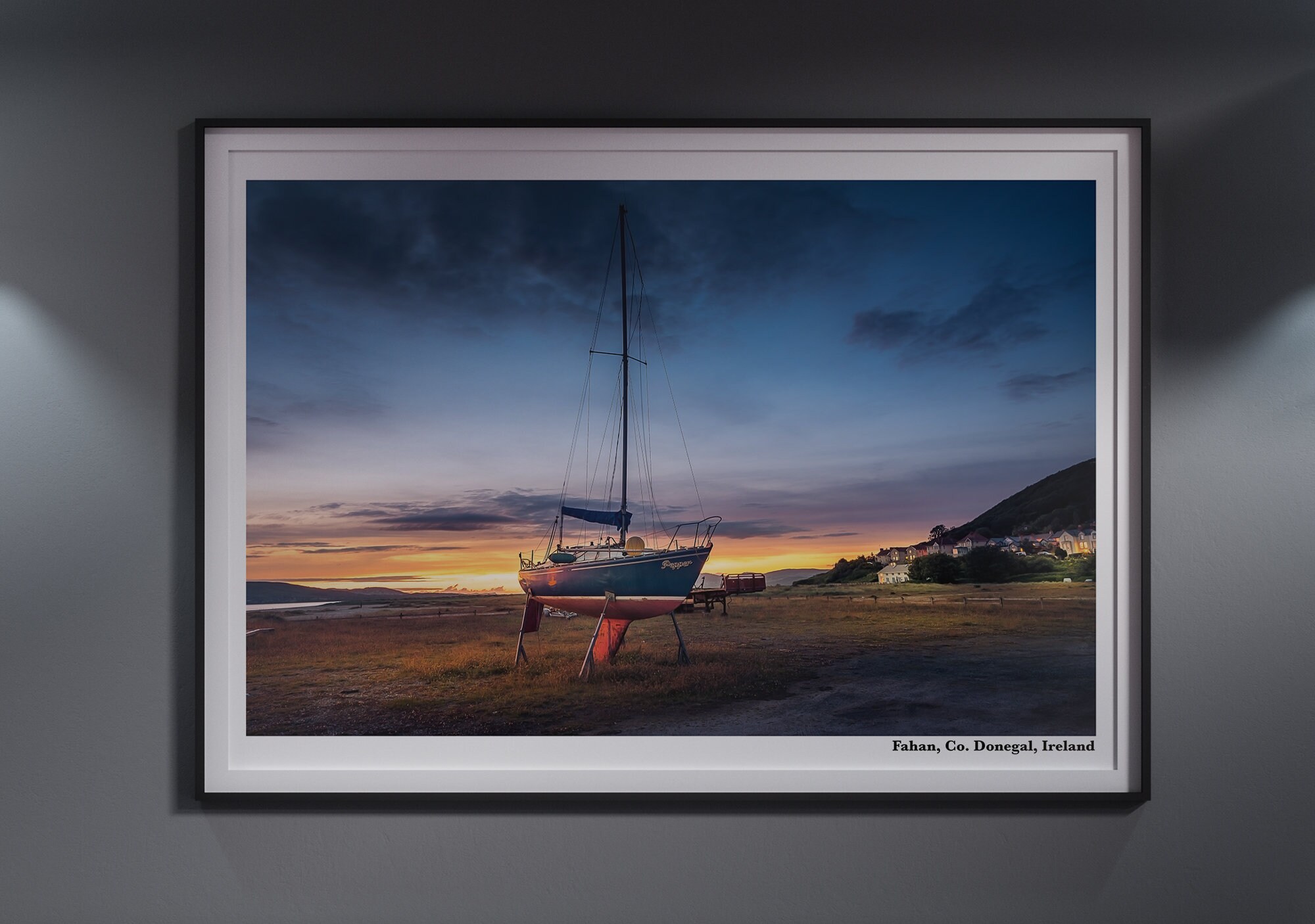 Fahan Marina Co. Donegal Inishowen Donegal Photos Ireland Prints Irish ...