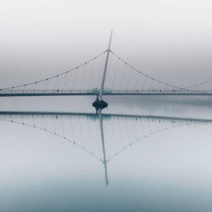 River Foyle Peace Bridge Derry Derry Photos Derry Prints - Etsy UK